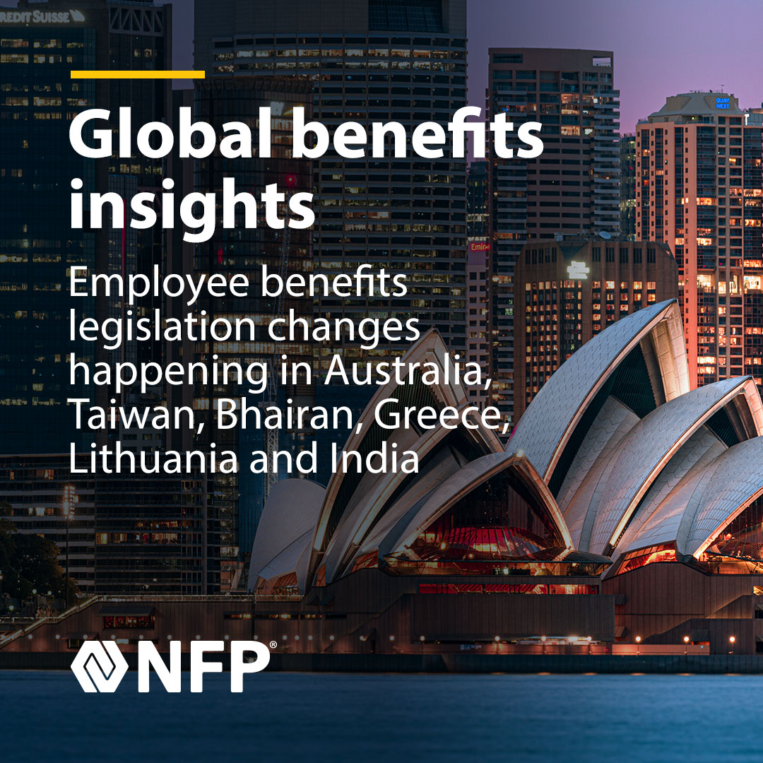 Global benefits insights - April 2024 | NFP