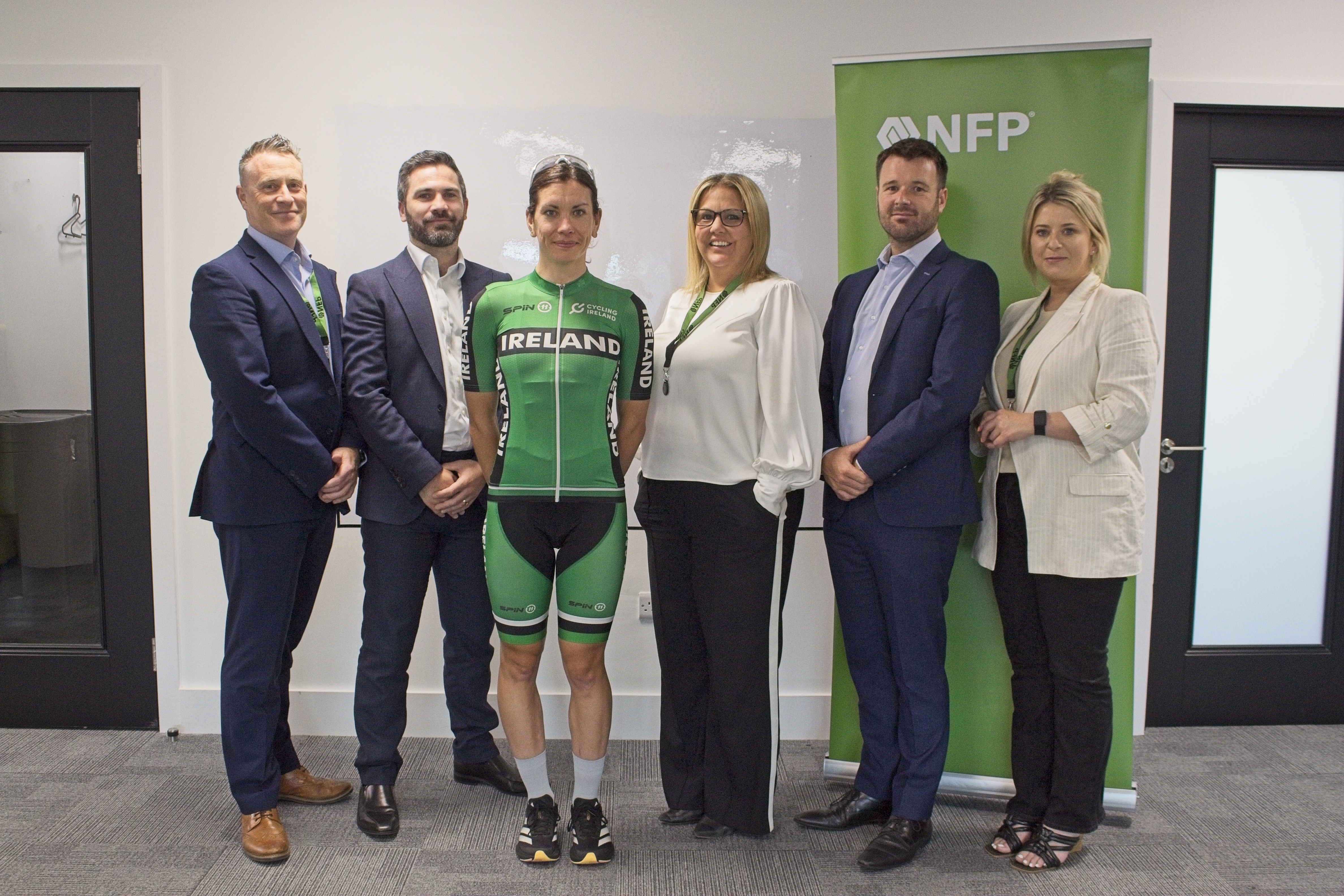 NFP teams up with Irish racing cyclist Kelly Murphy | NFP