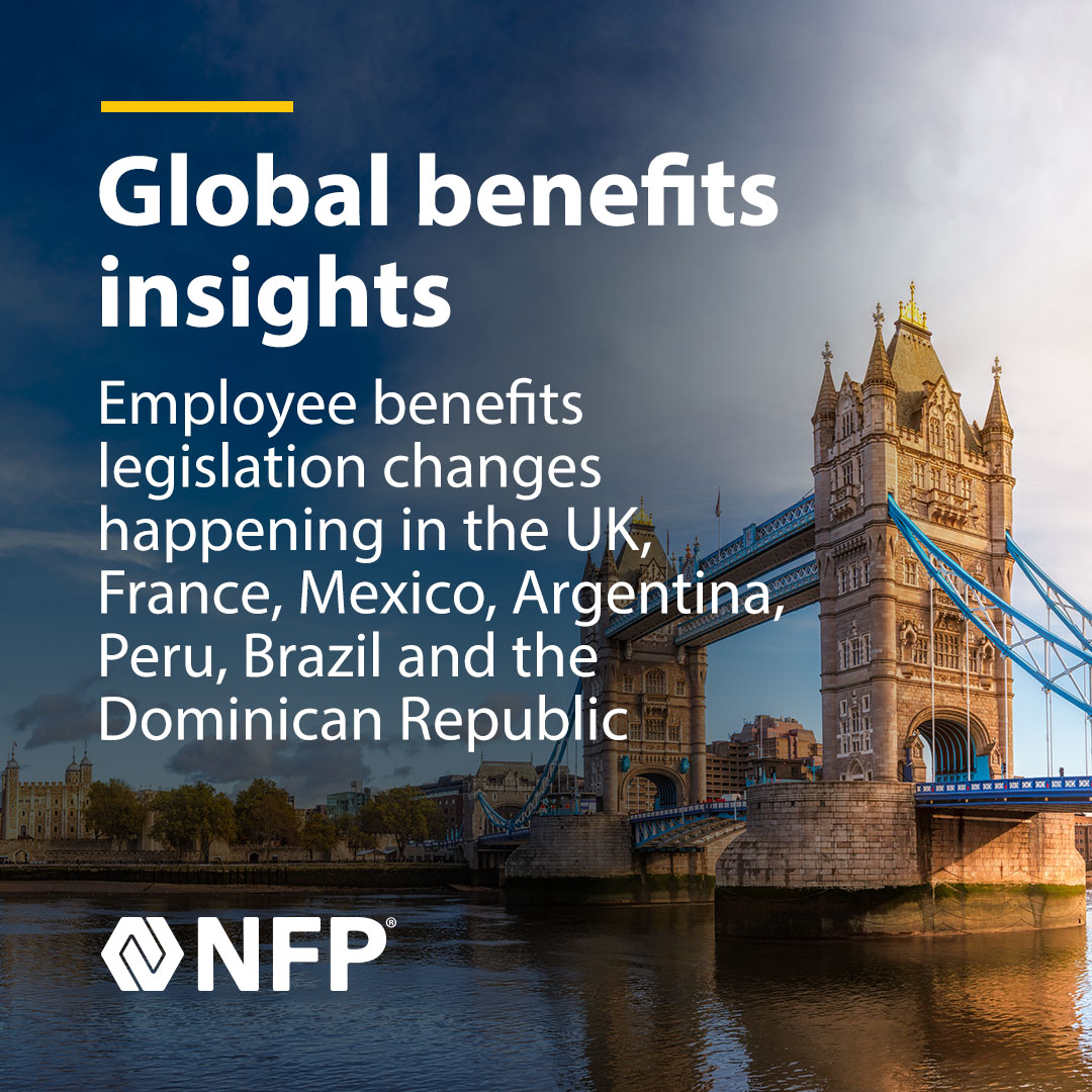 Global benefits insights - March 2024 | NFP